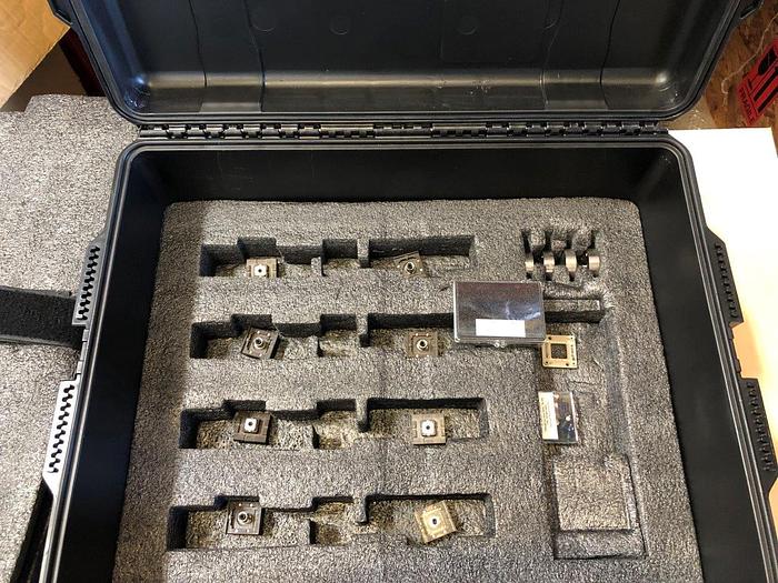 Used DELTA EDGE DE8000 TEST HANDLER KIT - Q-FPB - 140 MRQ 11x11x0.8...