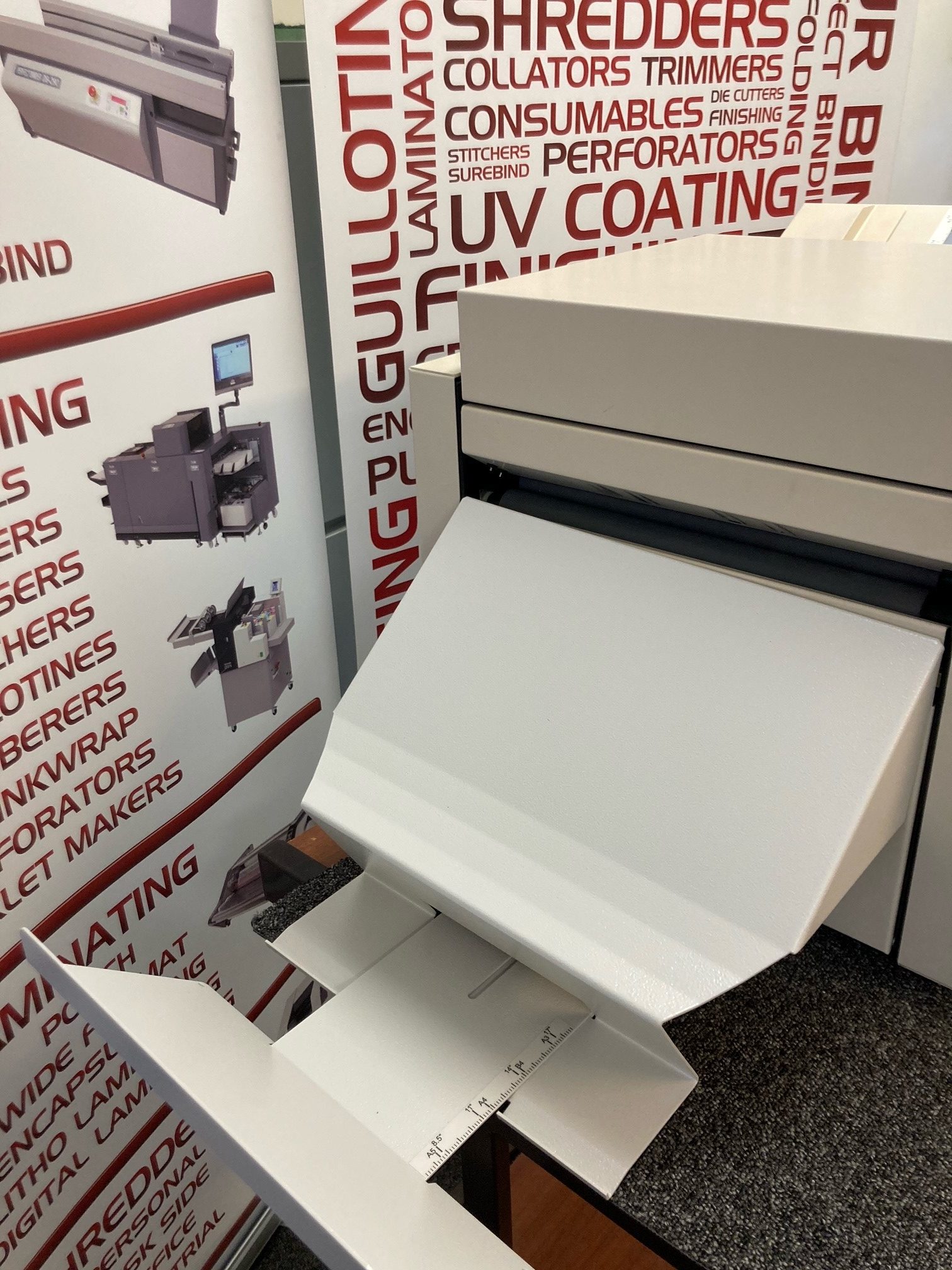 Refurbished Sold Plockmatic 60 Binder Pro - (SOLD) at Glendale ...