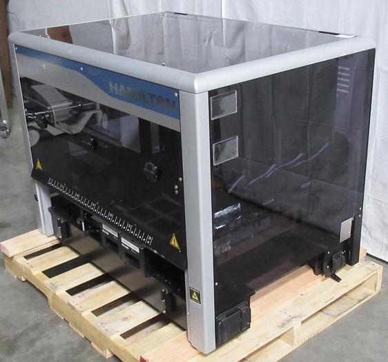 Used Hamilton Microlab STARlet Liquid Handler System 173000-037/D f...