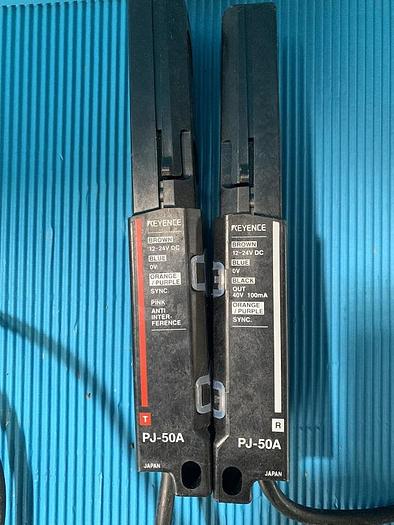 Used Keyence Area Sensor PJ-50A for Sale at Tara Semiconductor Tech...