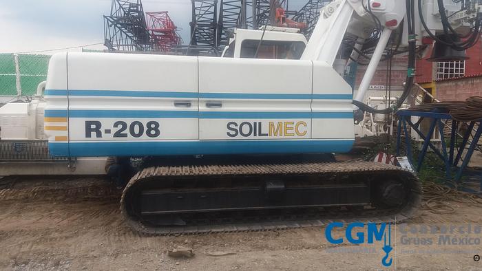 Usado SOILMEC R 208 a la venta en México