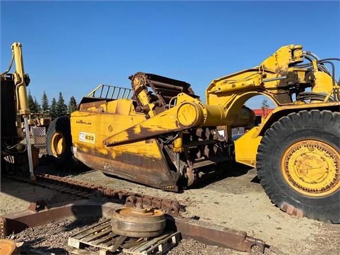 Used 1968 CATERPILLAR 633 for Sale in Lindsay, California