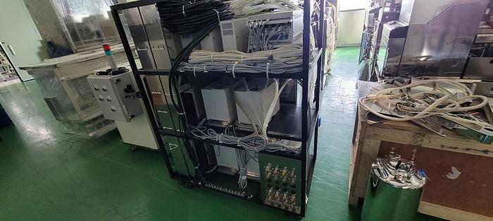 Used Tel MARK-Vz 2-Coater and 2-Developer CLEAN Track Systems for S...