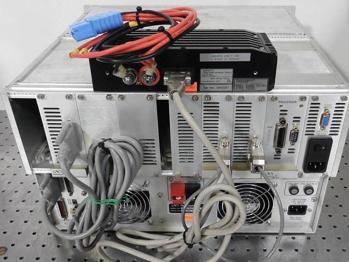 Used Jenoptik JensLas. D2.8 Laser Head w/ Newport 9008 Control