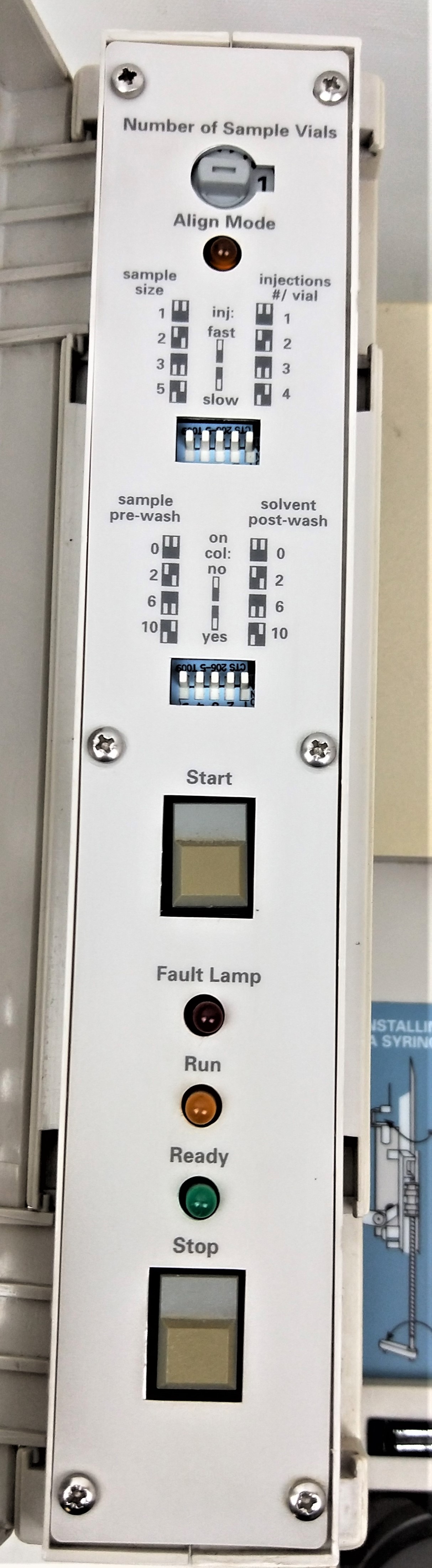 Used Agilent 6890 Series (G1513A) Autoinjector Tower for Sale at ...