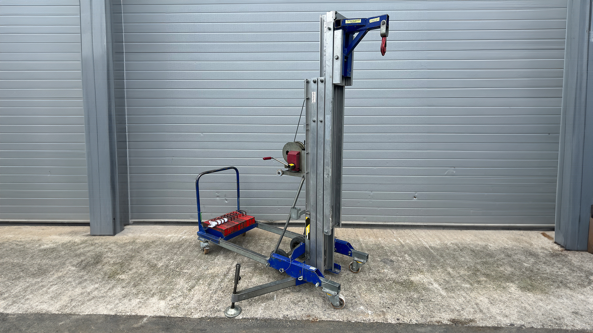 Floor Cranes for sale at Used Lifting Products