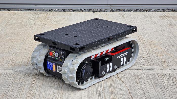 Used AlmaCrawler ML 1.5 FX Tracked Carrier for Sale at Used Lifting...