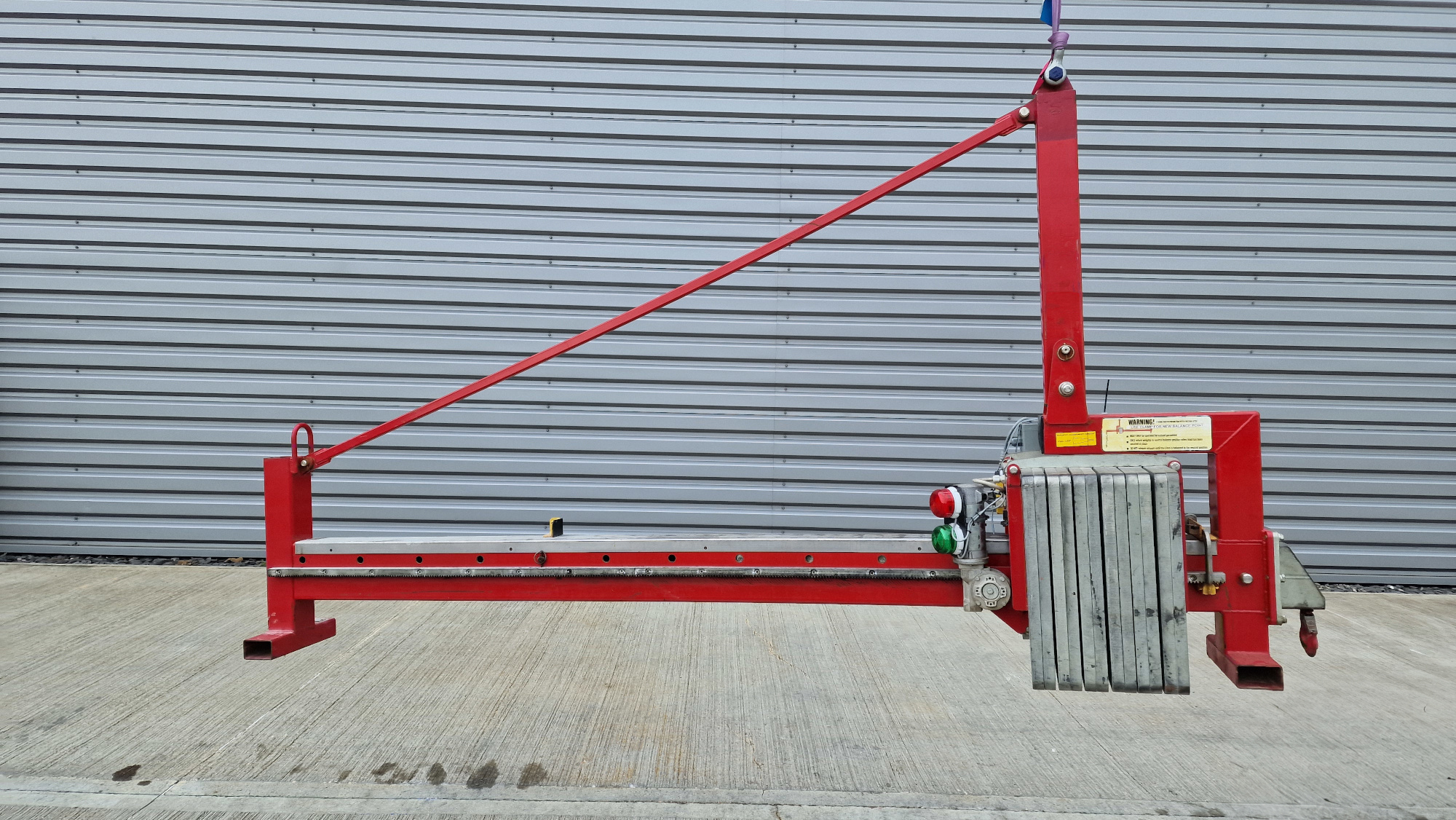 Overhang Beams for sale at Used Lifting Products