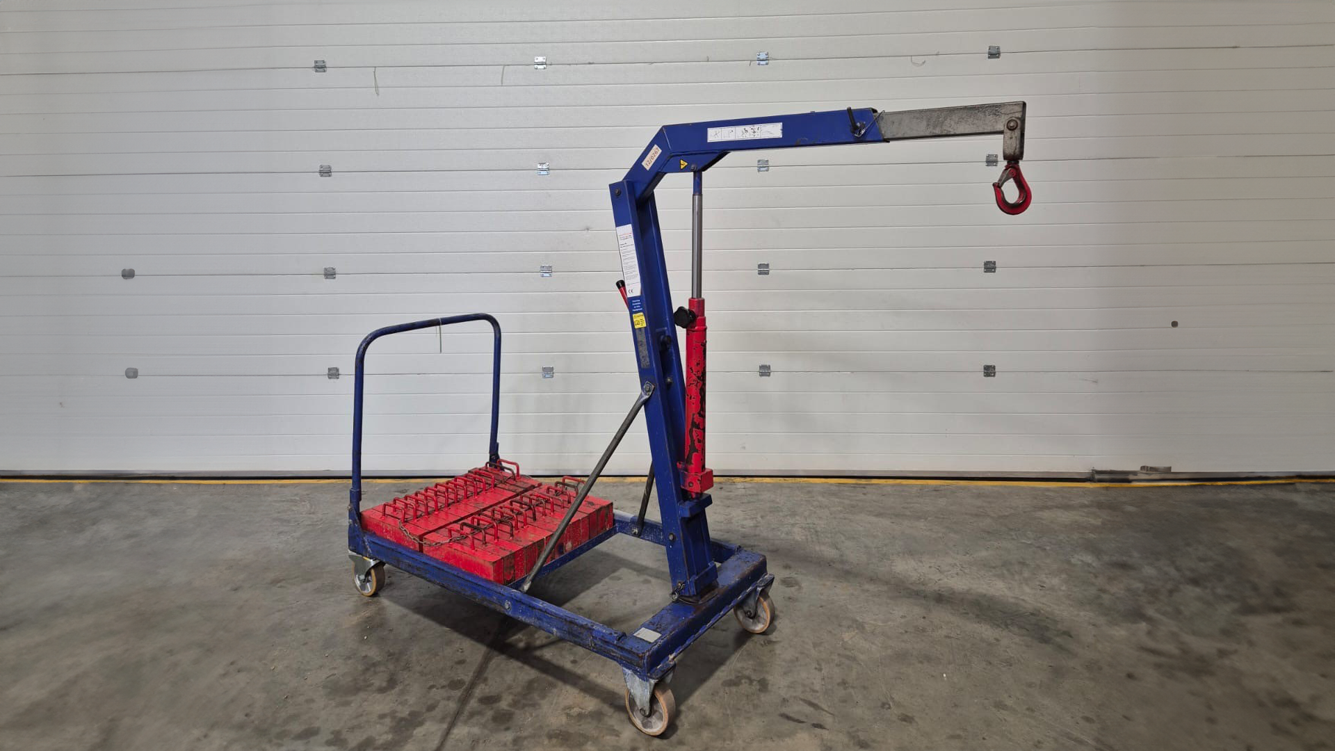 Floor Cranes for sale at Used Lifting Products