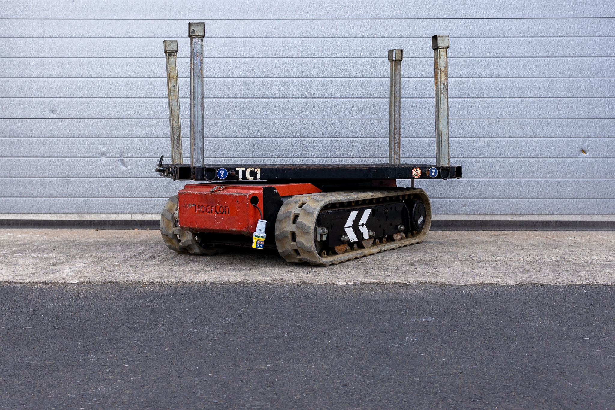 Used 2017 Hoeflon TC1 Tracked Carrier for Sale at Used Lifting Prod...