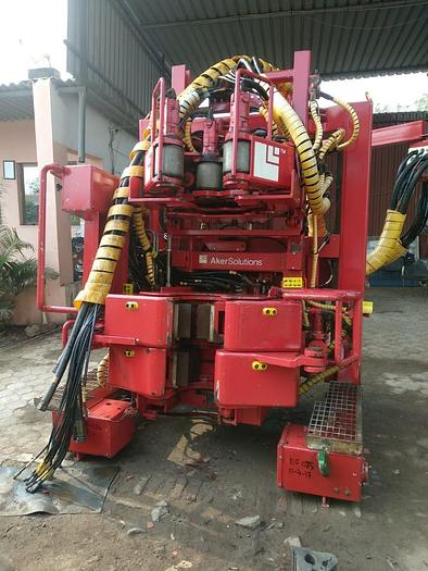 Used Hydraulic Iron Roughneck Aker Solutions BC25 for Sale at Heeya... Used Hydraulic Iron Roughneck Aker Solutions BC25 for Sale at Heeya...