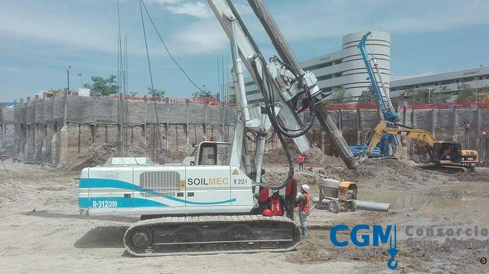 Usado SOILMEC R312/200 a la venta en México