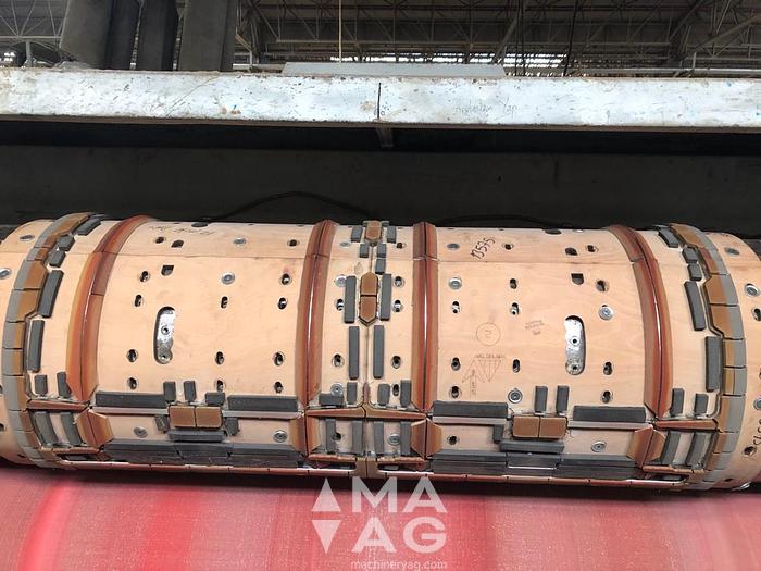 Used 1991 MARTIN DRO 1628 Rotary Die Cut 3 Printing units for Sale at ...