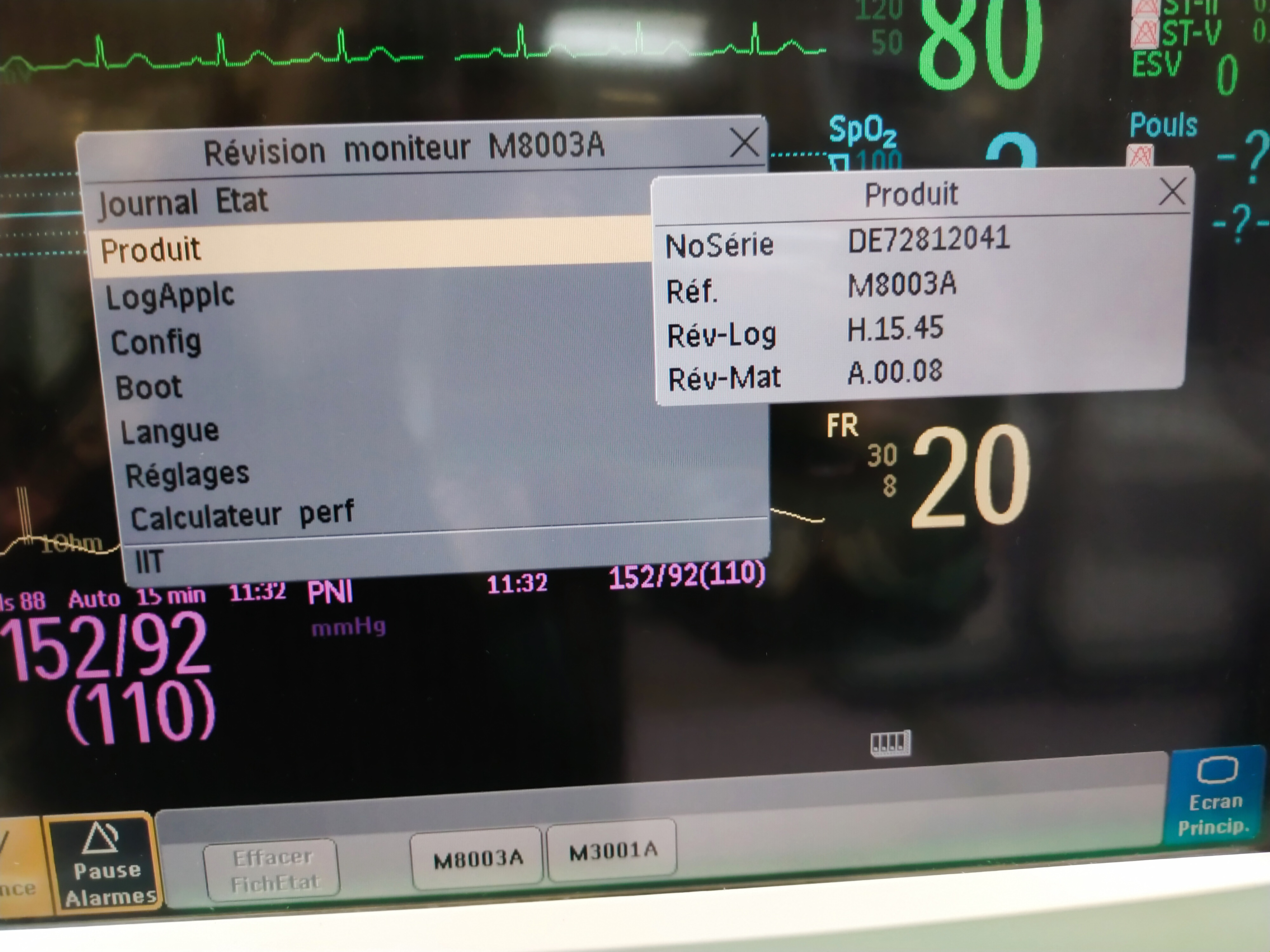 Gebraucht Philips IntelliVue MP40 Patientenmonitor zum Verkauf in ...