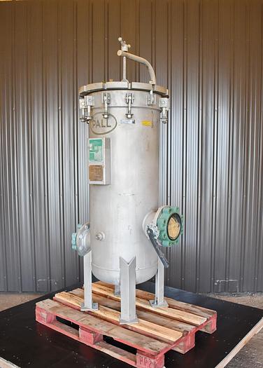 Used USED FILTER, CARTRIDGE TYPE, 6" INLET/OUTLET, STAINLESS STEEL 304 ...