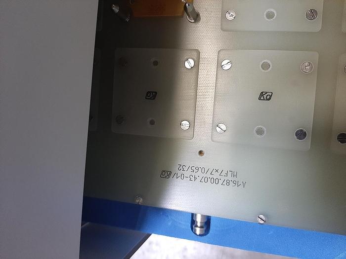 Used Multitest MT9928 MFL40 6x6 SQ VAC T-T Handler Kit for Sale at ...