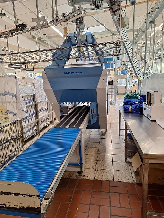 Used 2012 Kannegiesser FA-X-A0210-700 for Sale at CBA Machines
