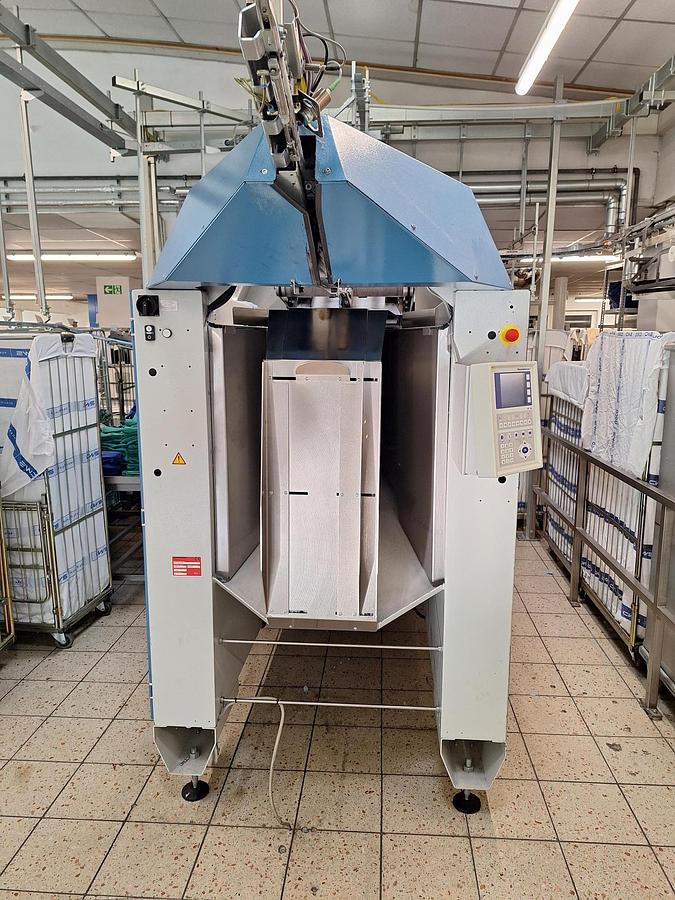 Used 2012 Kannegiesser FA-X-A0210-700 for Sale at CBA Machines