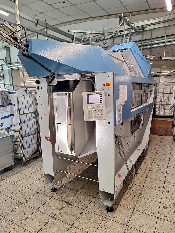 Used 2012 Kannegiesser FA-X-A0210-700 for Sale at CBA Machines