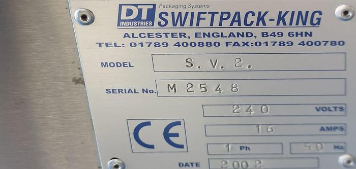 Used Sold Swiftpack SV2 Tablet Counter at GlobePack Equipment