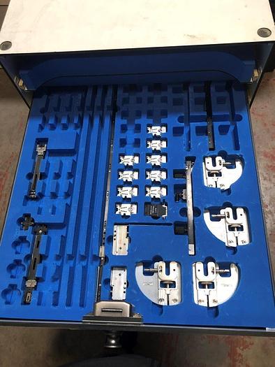 Used Multitest CK MLF7 SC VAC TS MT99x8 Test handler Change Kit for...