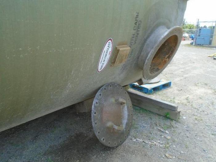 Used USED 10 440 GALLON TANK, ZCL FIBERGLASS for Sale at Carter-Wil...