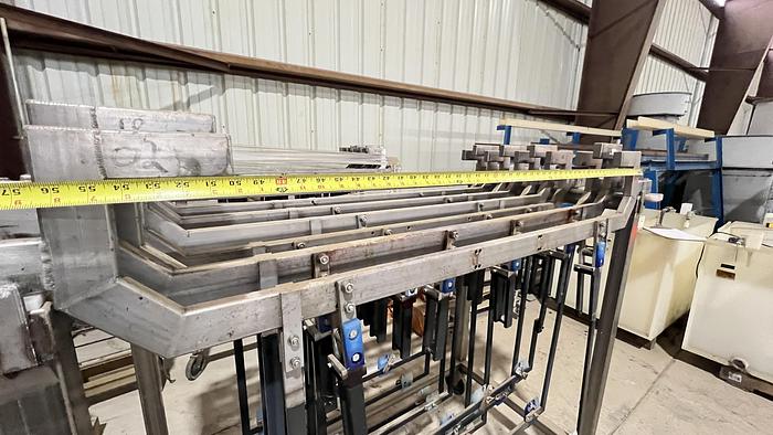 Used Stainless Steel Flight Bars for Sale at Used Plating Equipment.com