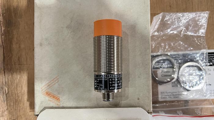 New IFM-Inductive Proximity Switches for Sale at Used Plating Equipment.com