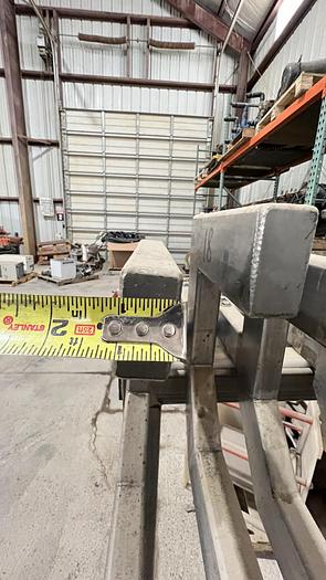 Used Stainless Steel Flight Bars for Sale at Used Plating Equipment.com