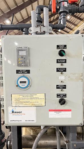 Used Bauer RO System for Sale at Baker Technology Associates Inc.