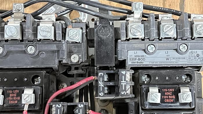 Used Allen Bradley Multi-Speed Starter for Sale at Baker Technology ...