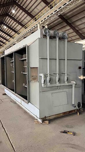 Used 40,000 cfm KCH Scrubbers-Item#394 for Sale at Used Plating ...
