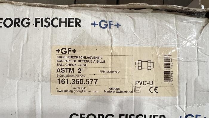 New George Fischer 2" Ball Check Valves for Sale at Baker Technology ...