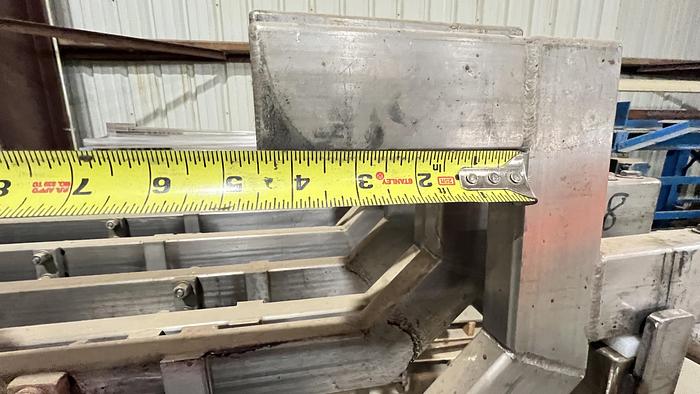 Used Stainless Steel Flight Bars for Sale at Used Plating Equipment.com
