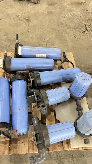 Used Single Cartridge Filter Chambers for Sale at Used Plating ...