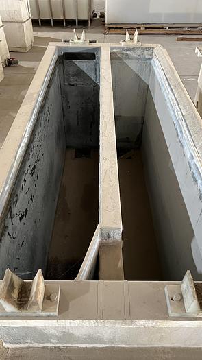 Used 86" Long x 43" Deep Tank Group for Sale at Used Plating Equipment.com