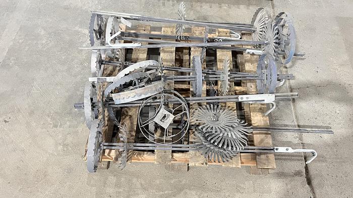 Used Titanium Racks for Sale at Used Plating Equipment.com