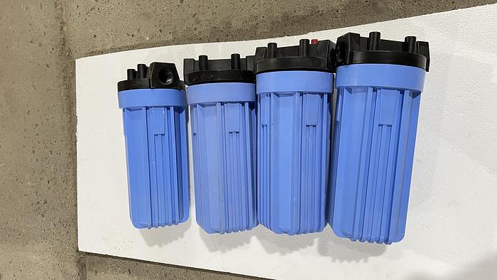 Used Single Cartridge Filter Chambers for Sale at Used Plating ...