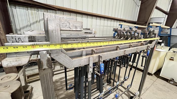 Used Stainless Steel Flight Bars for Sale at Used Plating Equipment.com