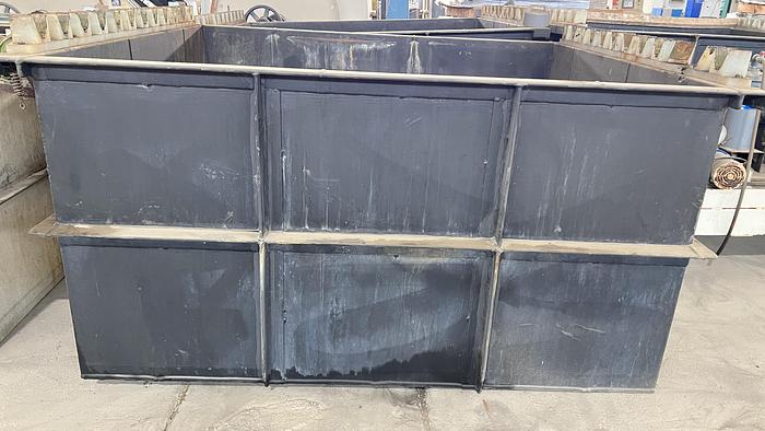 Used 86" Long x 43" Deep Tank Group for Sale at Used Plating Equipment.com