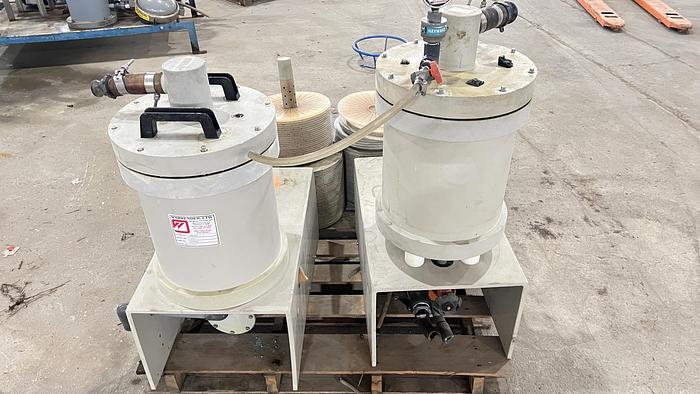 Used Warrender Filter Chambers for Sale at Used Plating Equipment.com