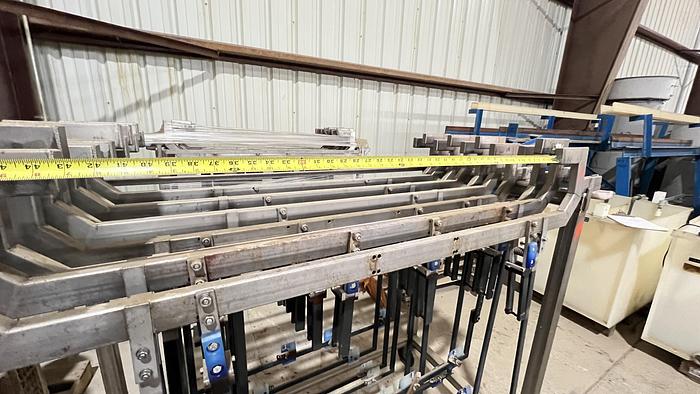 Used Stainless Steel Flight Bars for Sale at Used Plating Equipment.com