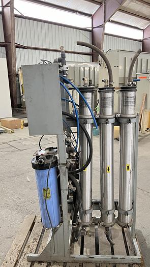 Used 10 GPM RO Water system for Sale at Used Plating Equipment.com