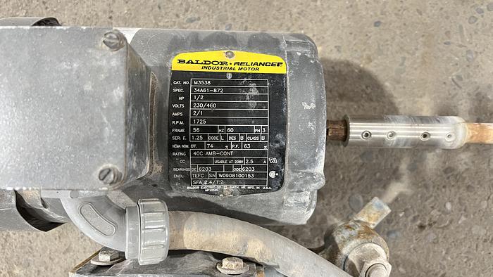Used Baldor Mixer for Sale at Used Plating Equipment.com