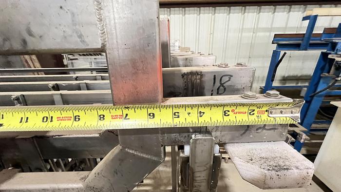 Used Stainless Steel Flight Bars for Sale at Used Plating Equipment.com