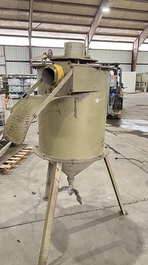 Used Grit Blast Media Cyclone for Sale at Used Plating Equipment.com