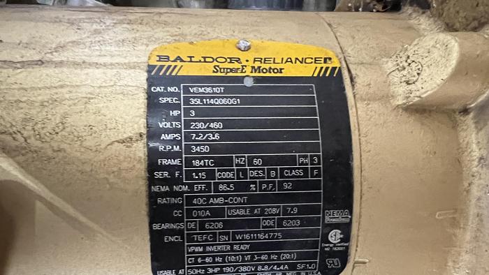 Used Bauer RO System for Sale at Baker Technology Associates Inc.