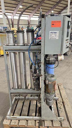 Used 10 GPM RO Water system for Sale at Used Plating Equipment.com