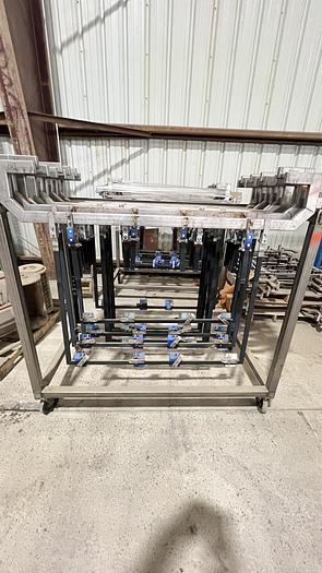 Used Stainless Steel Flight Bars for Sale at Used Plating Equipment.com