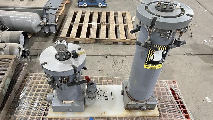 Used Serfilco Filter Chambers for Sale at Used Plating Equipment.com